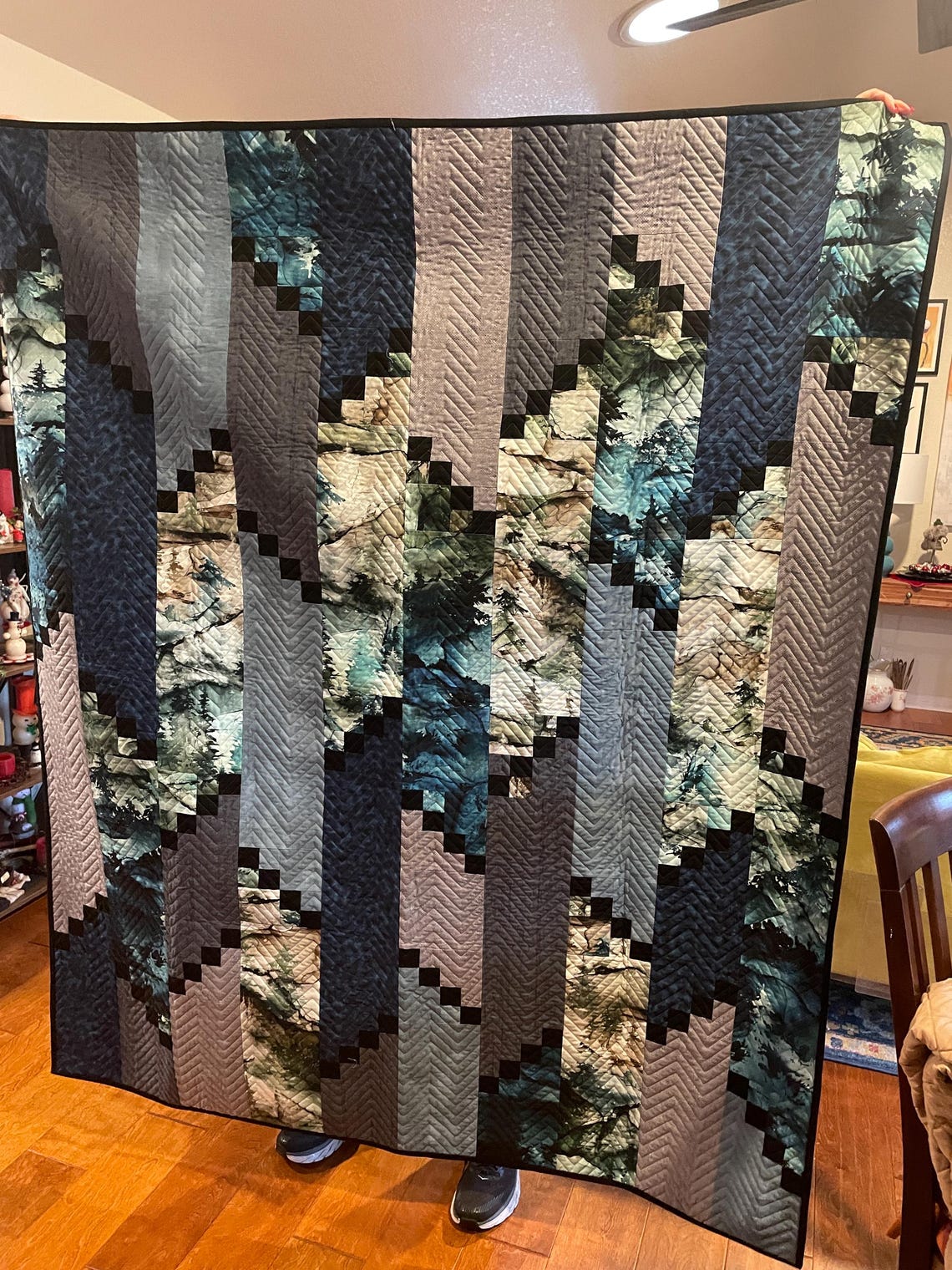 Outdoor Themed Quilt - Etsy