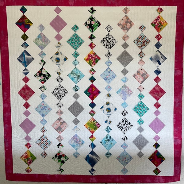 Chandelier Quilt Pattern - Etsy