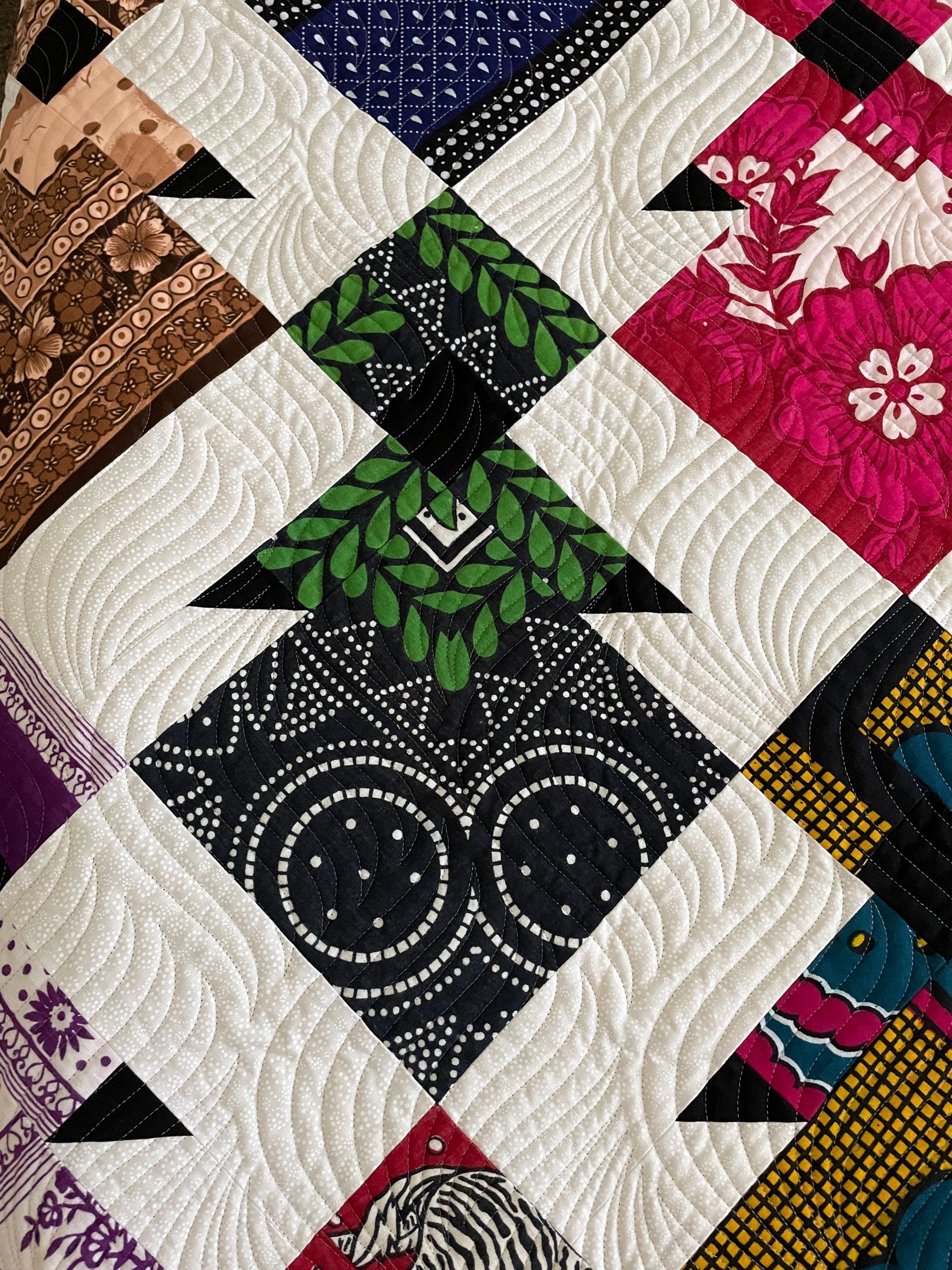 African Queen Quilt - Etsy