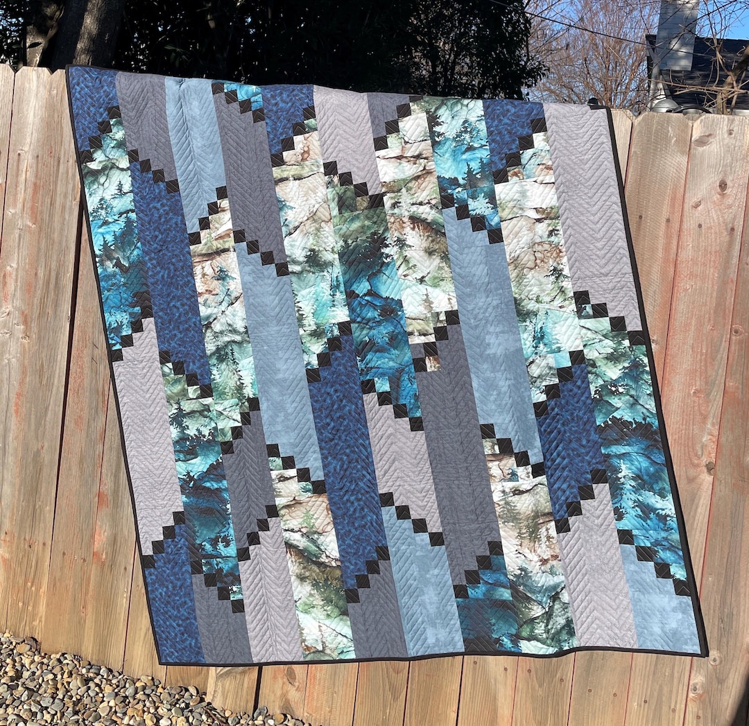 Outdoor Themed Quilt - Etsy