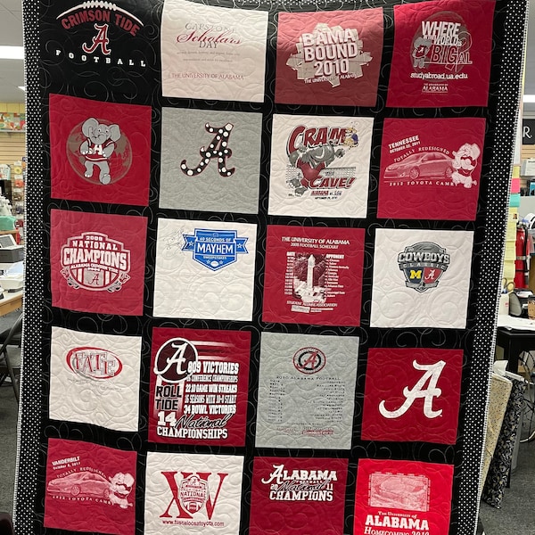 Alabama Bedding - Etsy