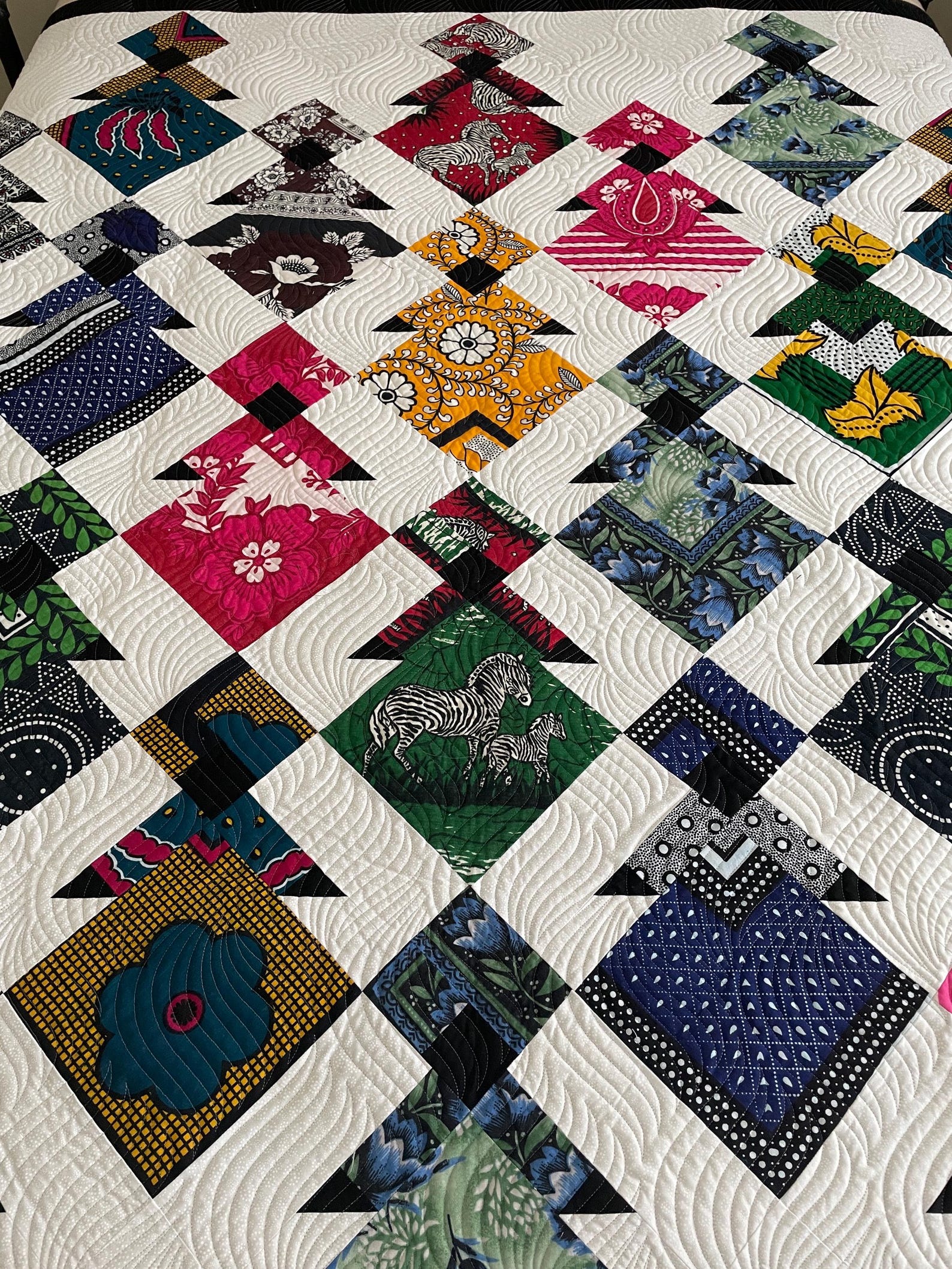 African Queen Quilt - Etsy