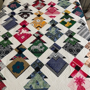 African Queen Quilt - Etsy
