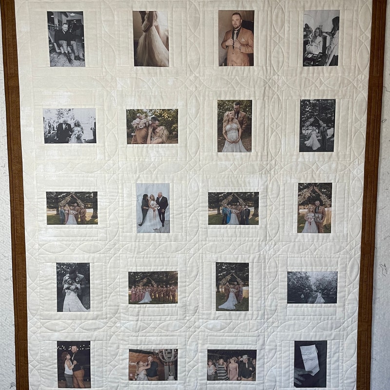 Custom Wedding Quilt - Etsy