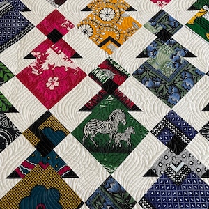 African Queen Quilt - Etsy