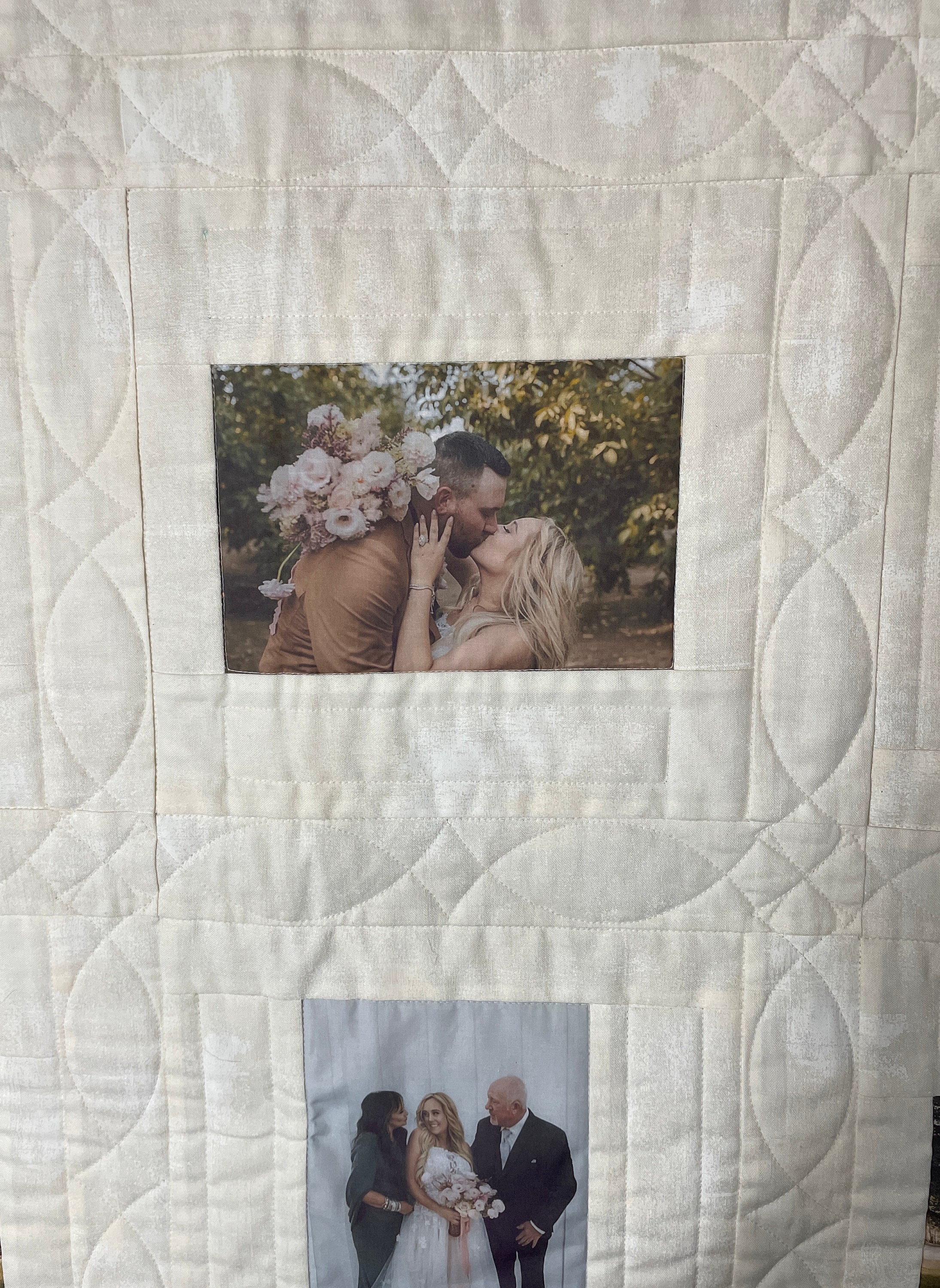 Custom Wedding Photo Quilt - 20 Photo's - Etsy