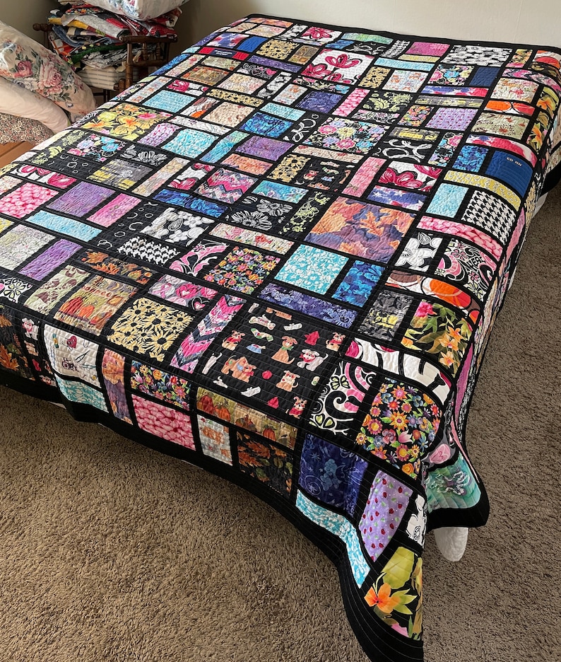 Custom Scrubs Queen Size Quilt - Etsy