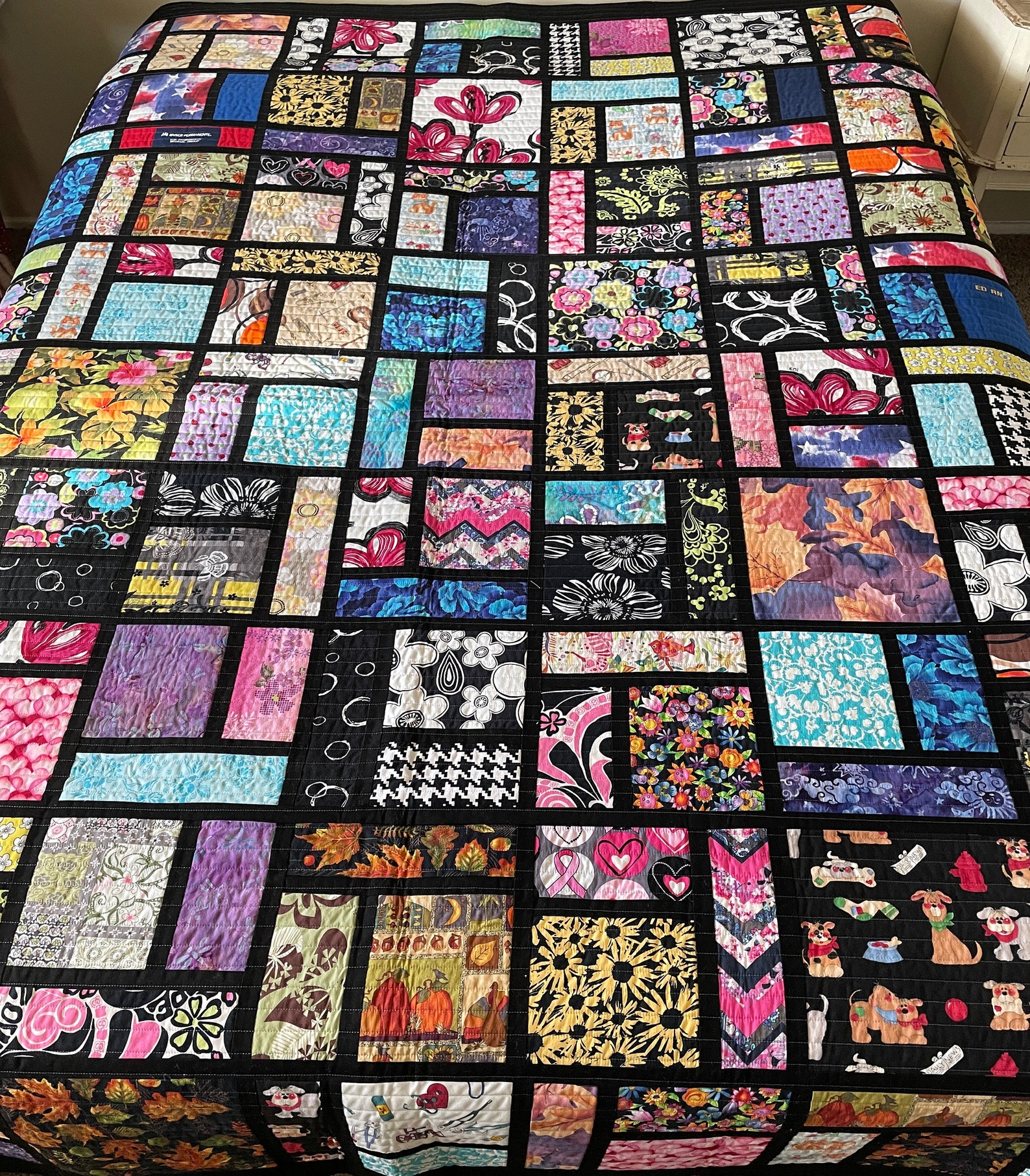 Custom Scrubs Queen Size Quilt - Etsy