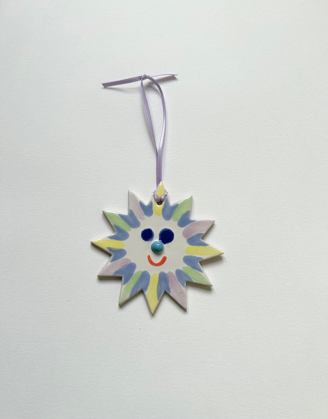 Happy Face Decoration - Etsy