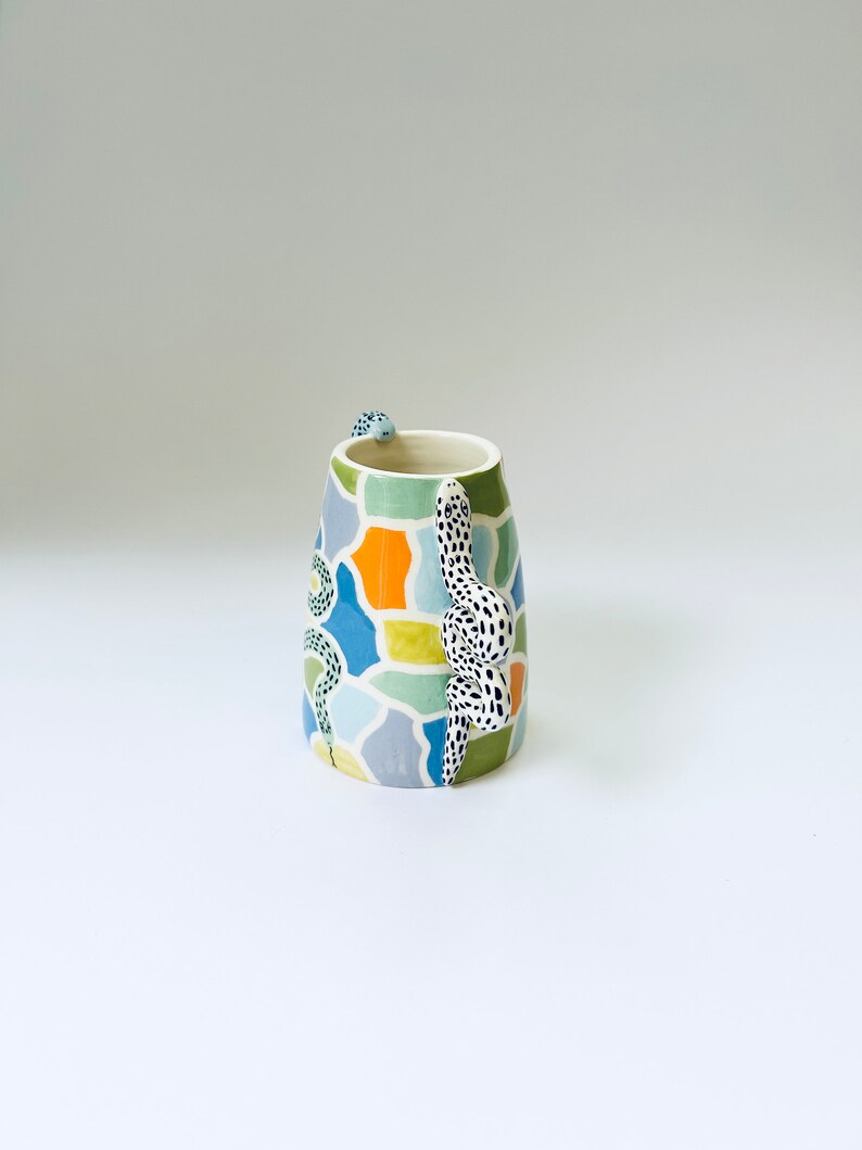 Snake Vase - Etsy