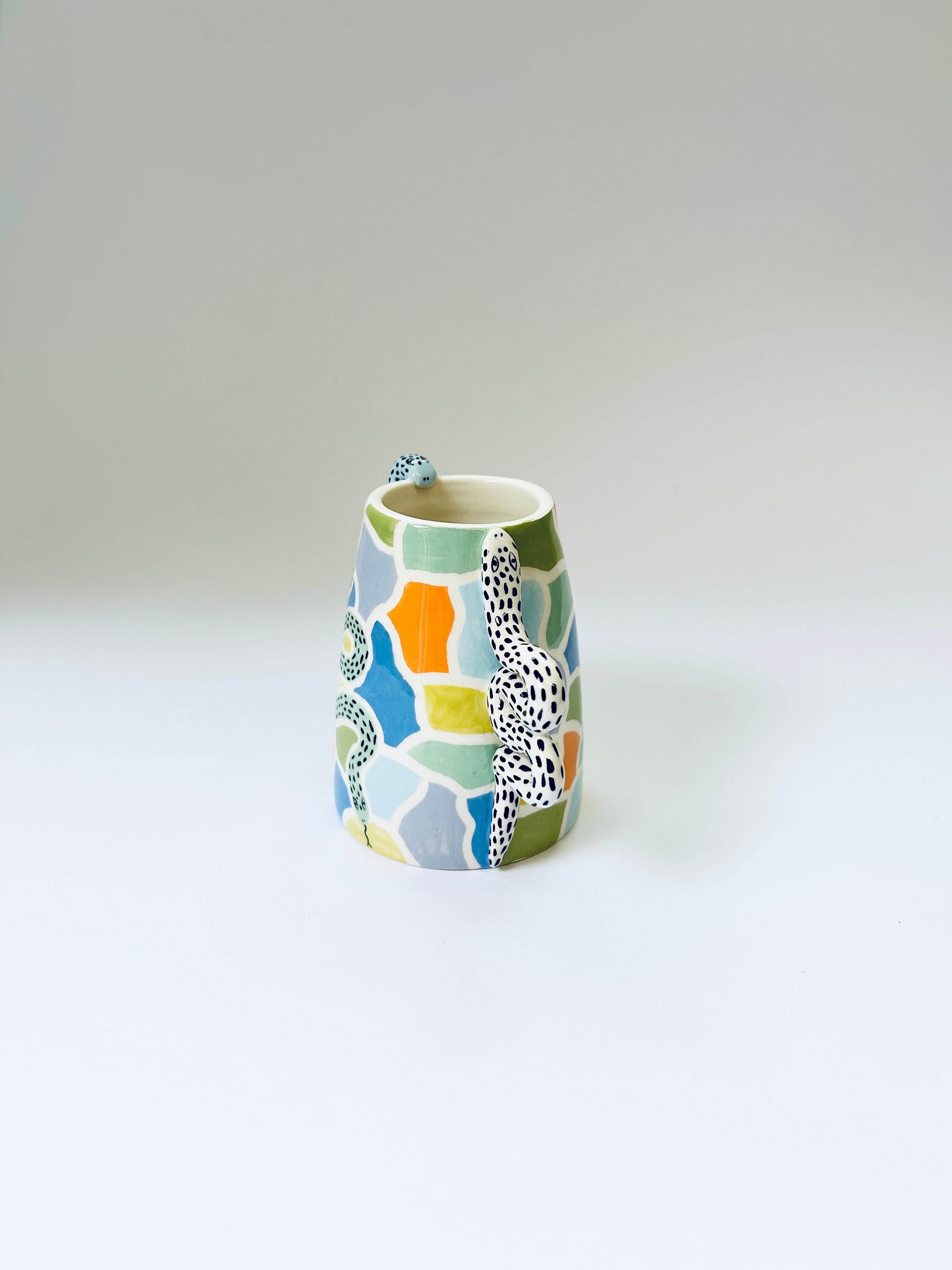 Snake Vase - Etsy