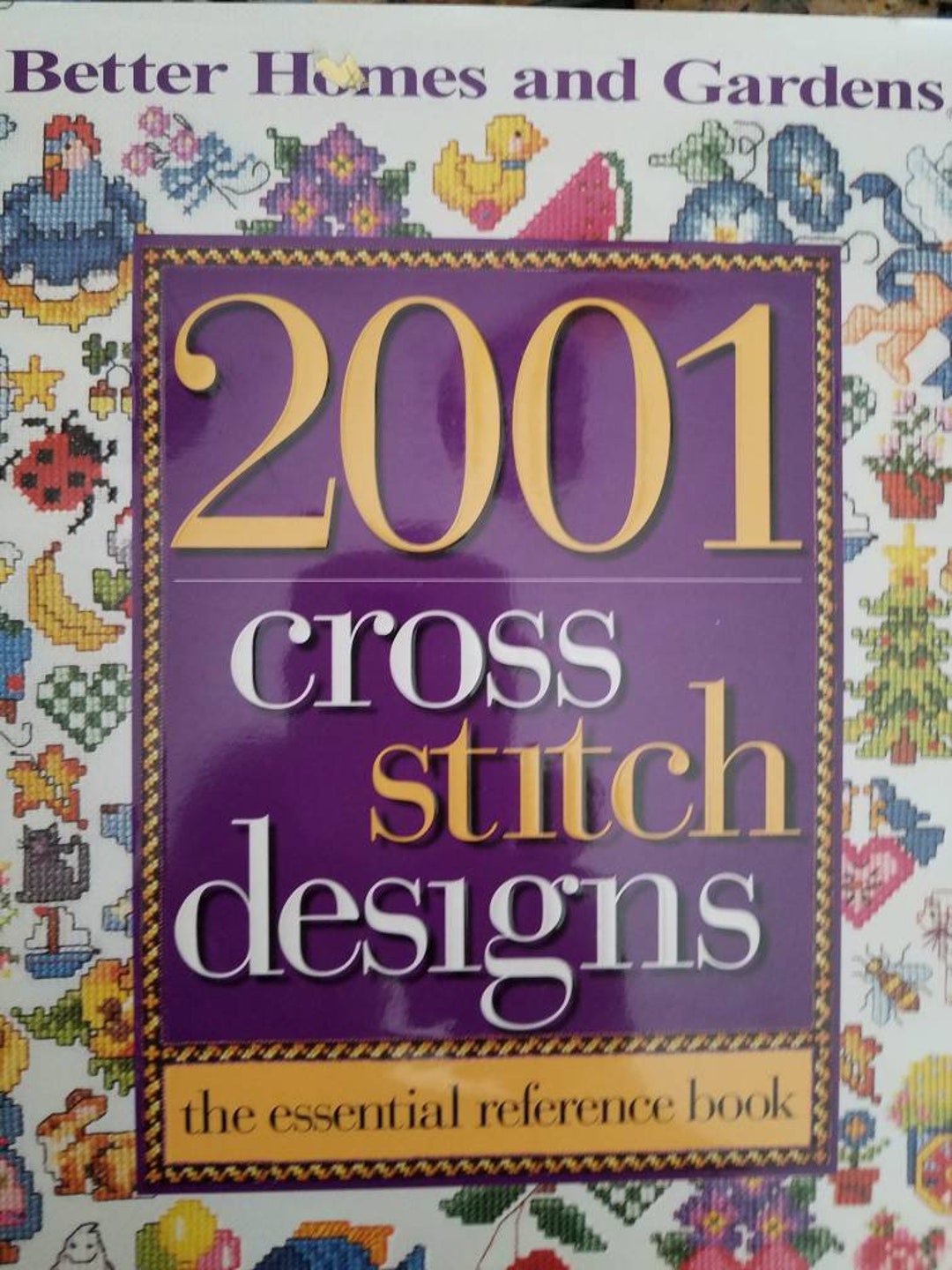 Cross Stitch Designs | Reference Book | Better Homes Gardens - Etsy