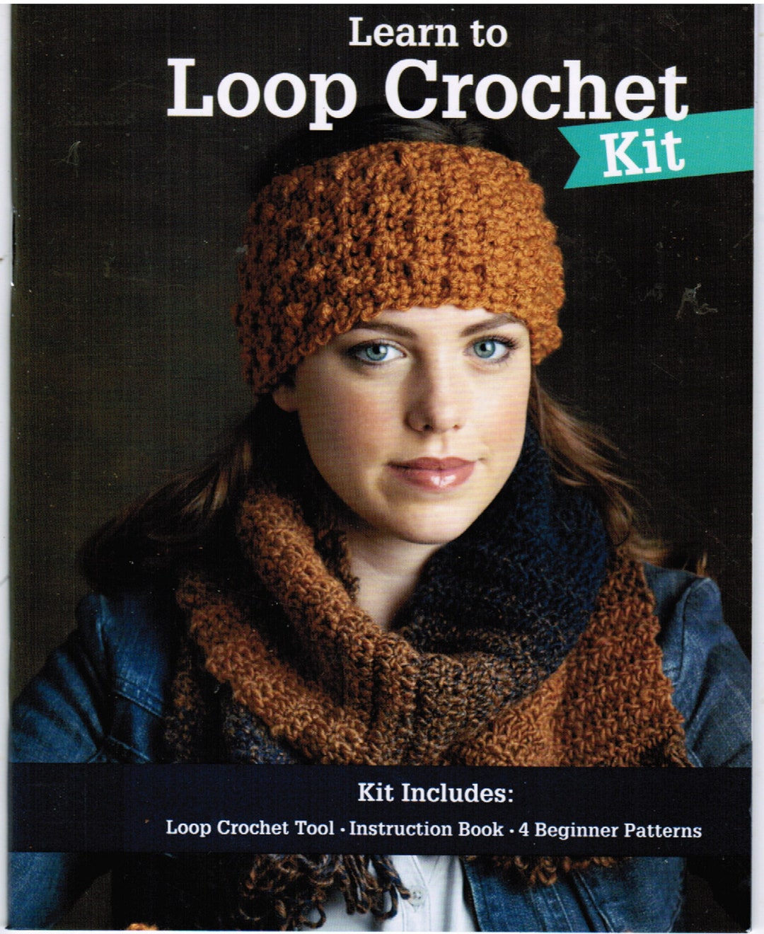 Loop Crochet Tool Kit | Learn to Loop Crochet - Etsy