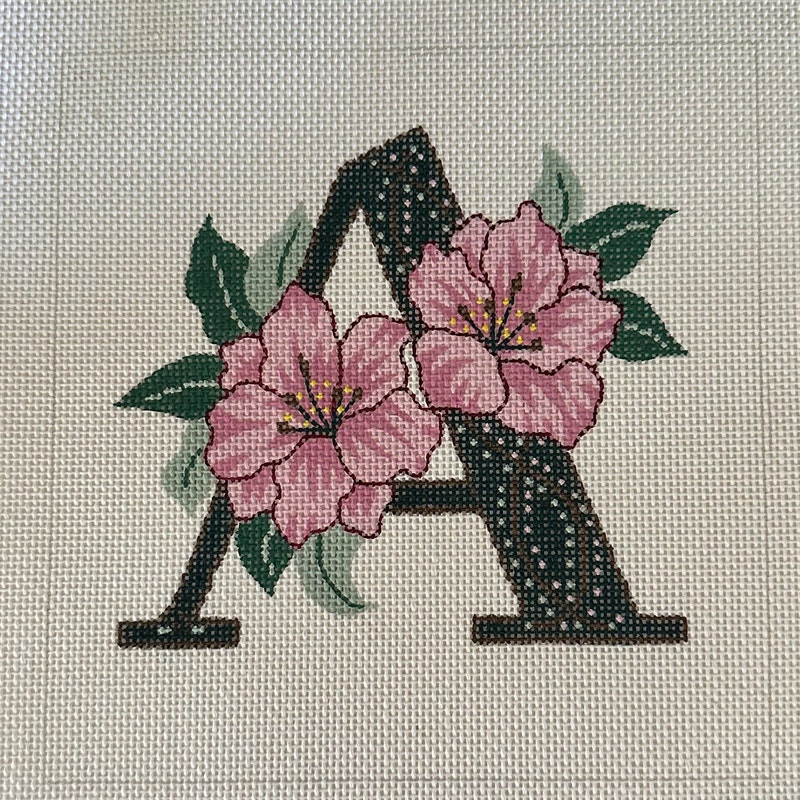 Monogram Needlepoint - Etsy