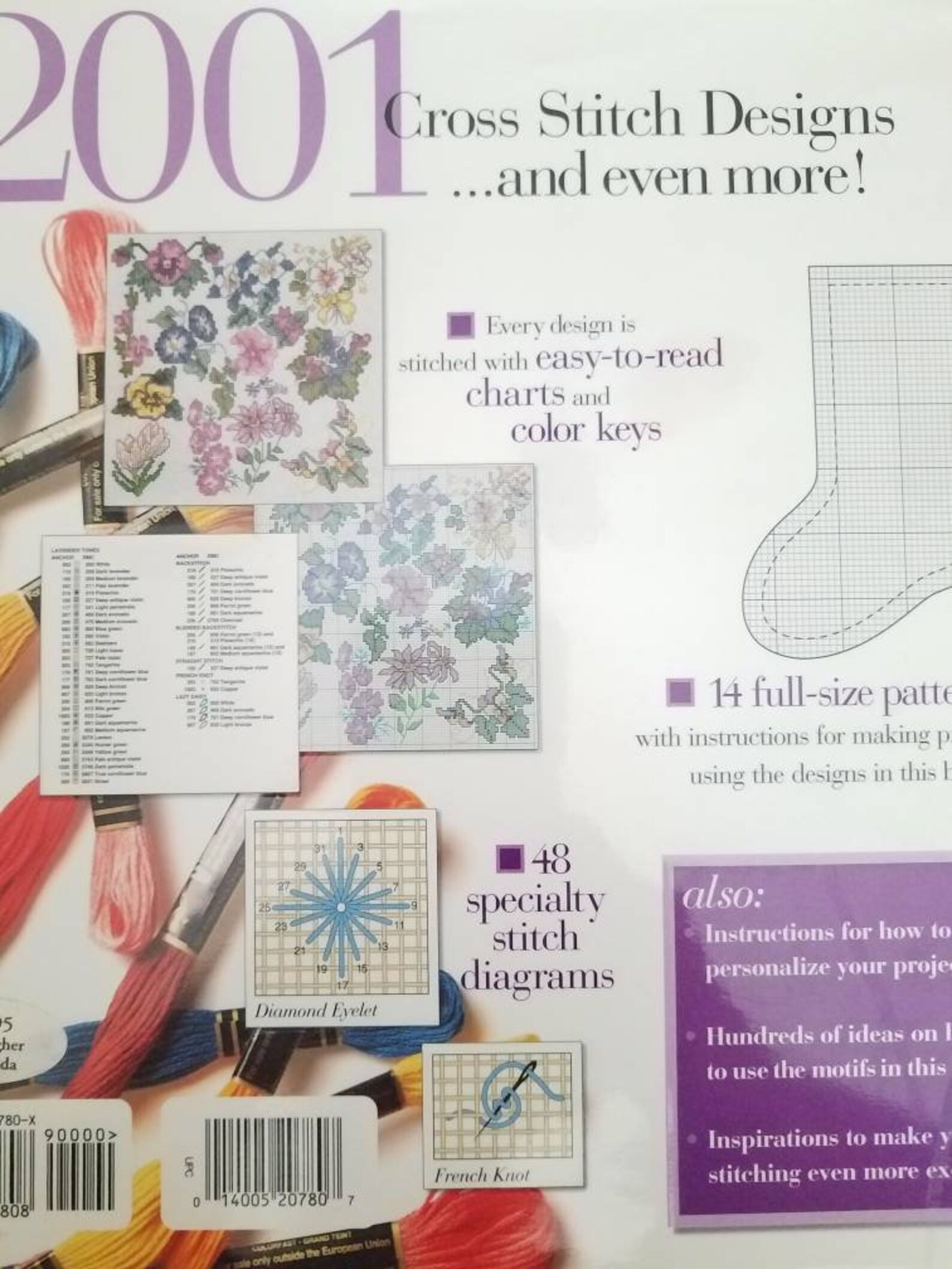 Cross Stitch Designs | Reference Book | Better Homes Gardens - Etsy