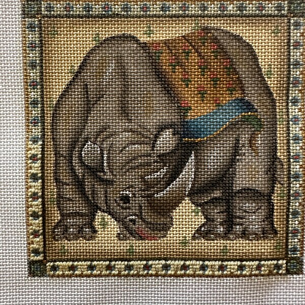 Needlepoint Canvas Handpainted - Etsy