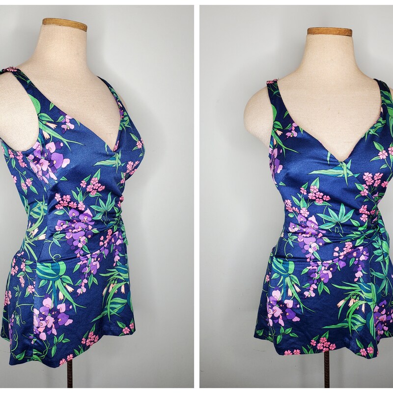 1950s Bathing Suit - Etsy