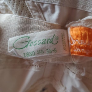 Vintage Retro Gossard Answer Bullet Bra 38 B - Etsy