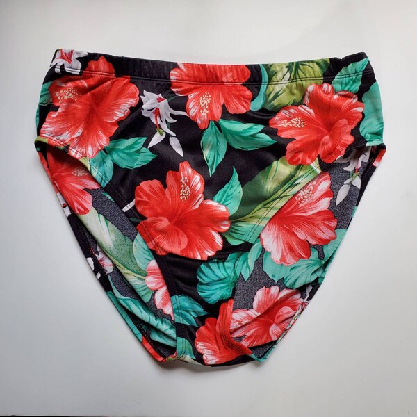 High Waisted Bathing Suit - Etsy