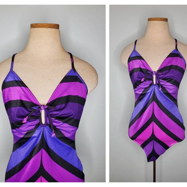 Peekaboo Swimsuit - Etsy