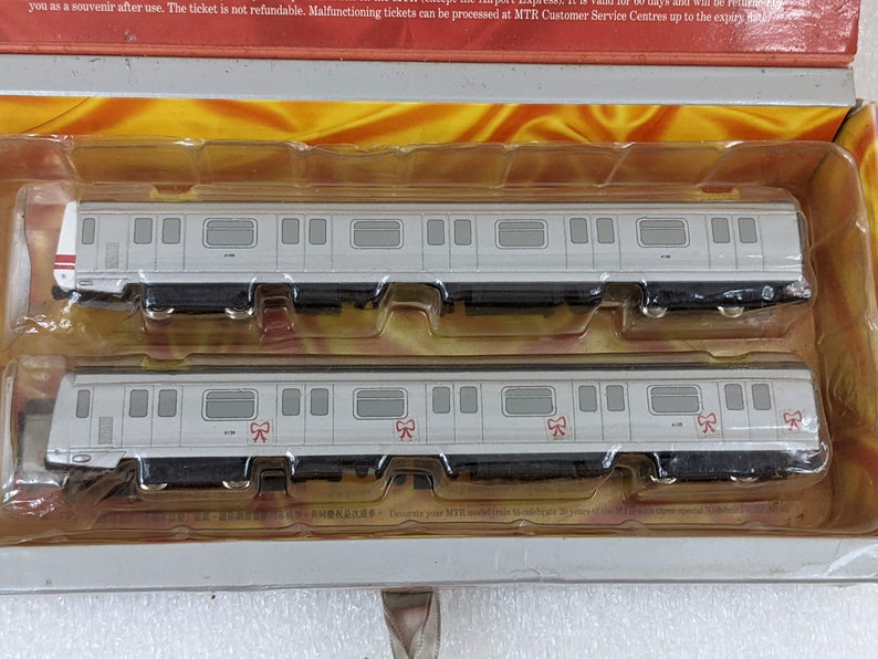 1999 20th Anniversary Hong Kong MTR Die Cast Model Train Set - Etsy ...
