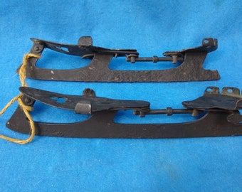 Clamp on Ice Skates - Etsy