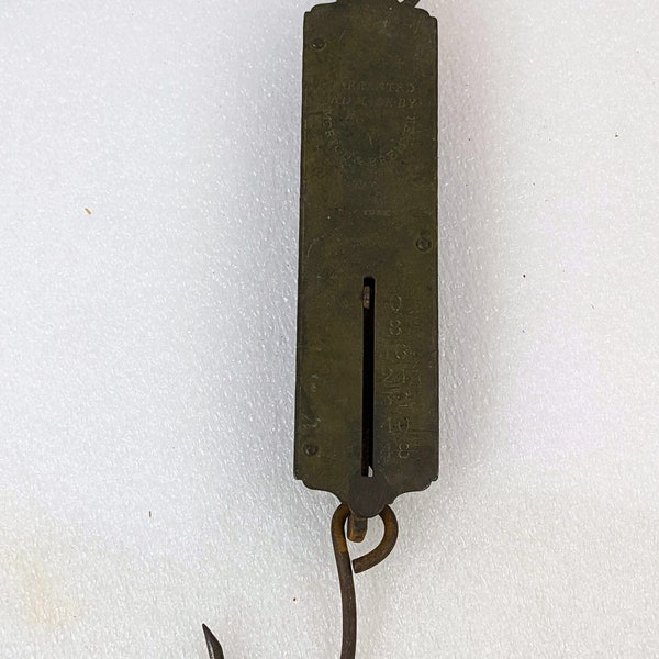 Antique Spring Balance Scales - Etsy