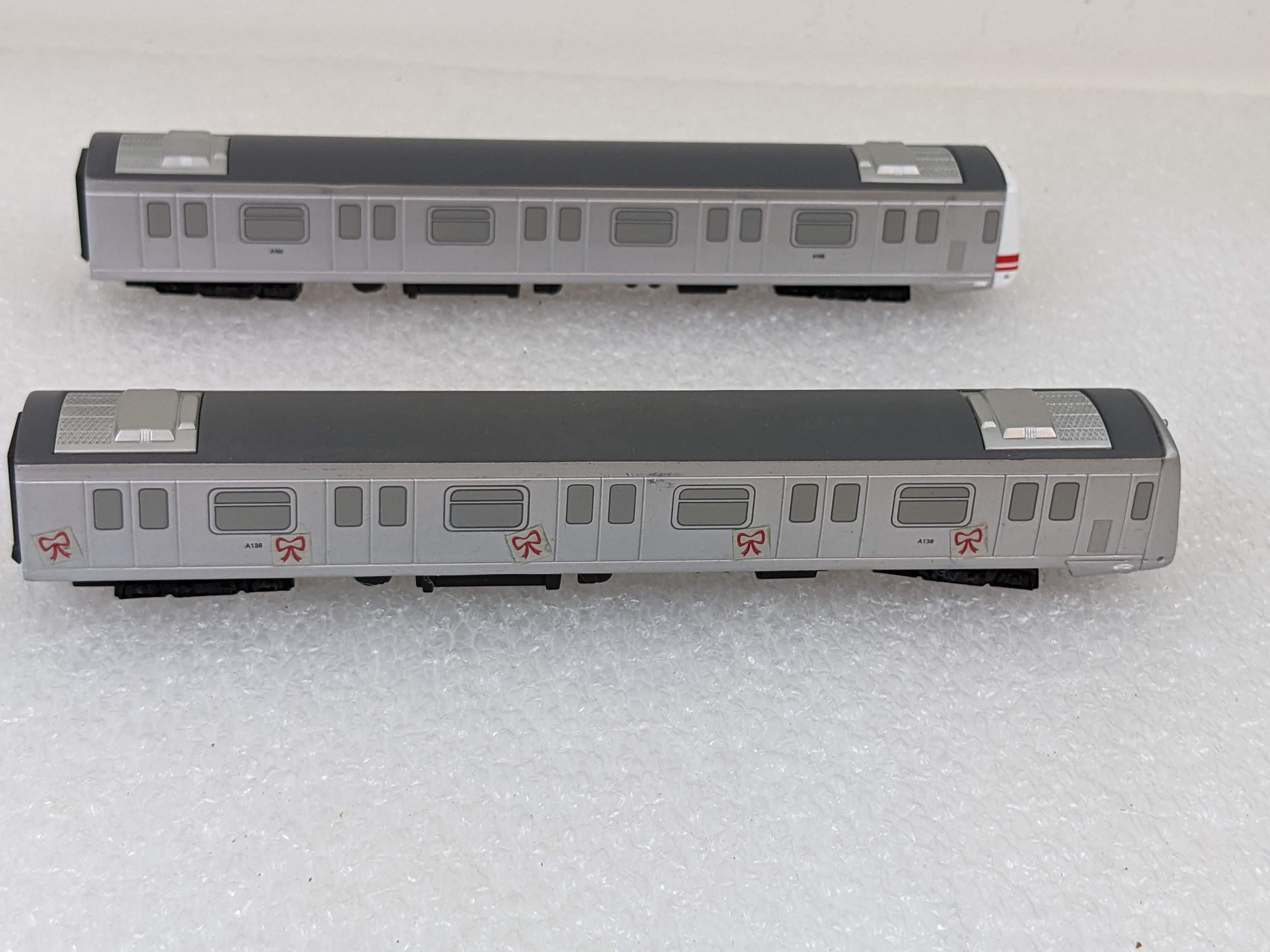 1999 20th Anniversary Hong Kong MTR Die Cast Model Train Set New - Etsy