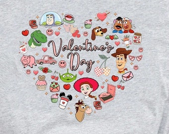 Toy Story Heart - Etsy