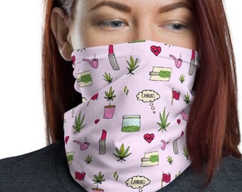 Weed Face Mask - Etsy