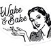 Wake and Bake Funny Weed Sticker 3 5.5 Inch Retro Vintage Cannabis ...