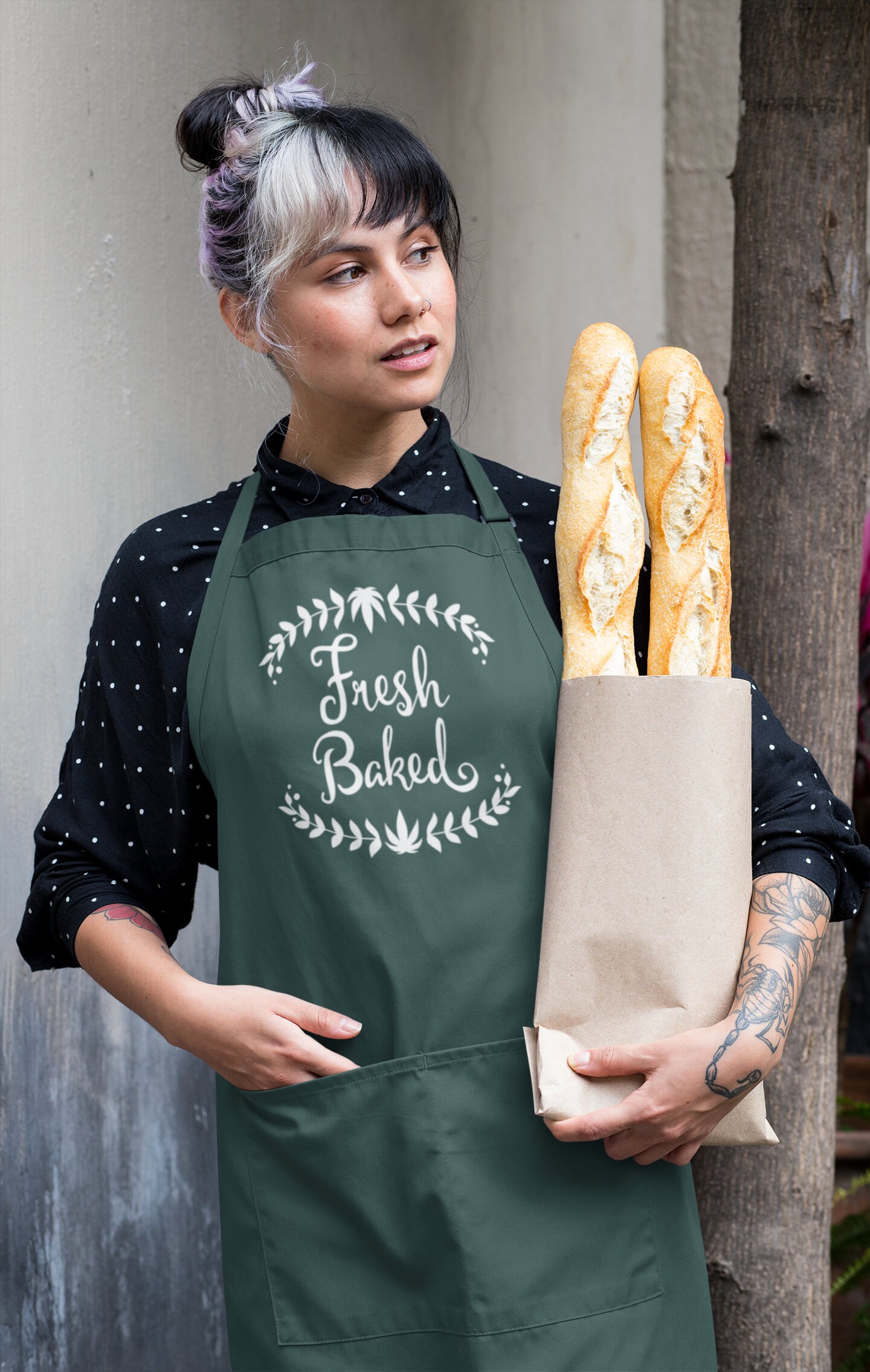 Marijuana Chef Apron Fresh Baked Marijuana Stoner Gift Chef - Etsy Canada