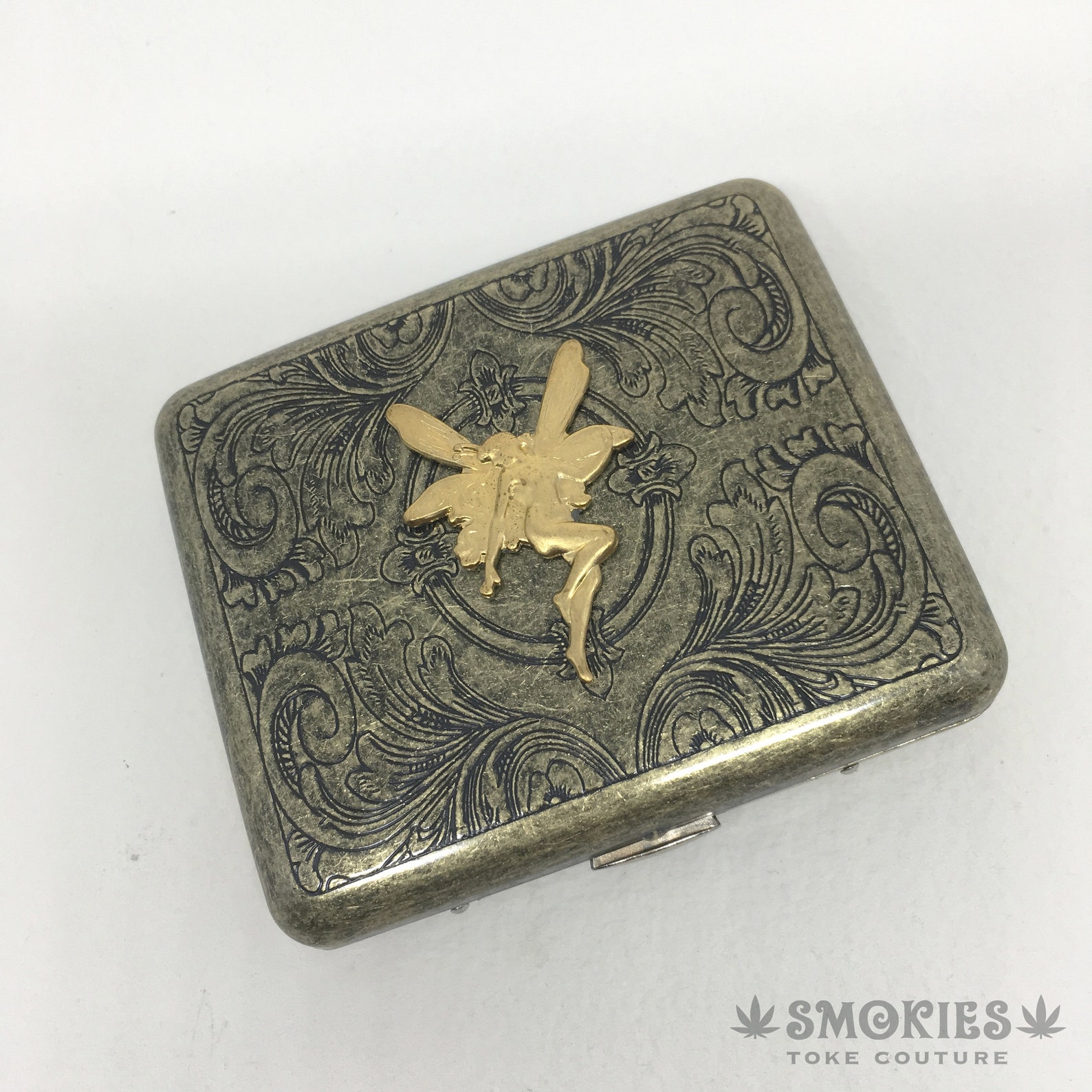 Metal Cigarette Case Joint Case Weed Accessory Stoner Gift - Etsy