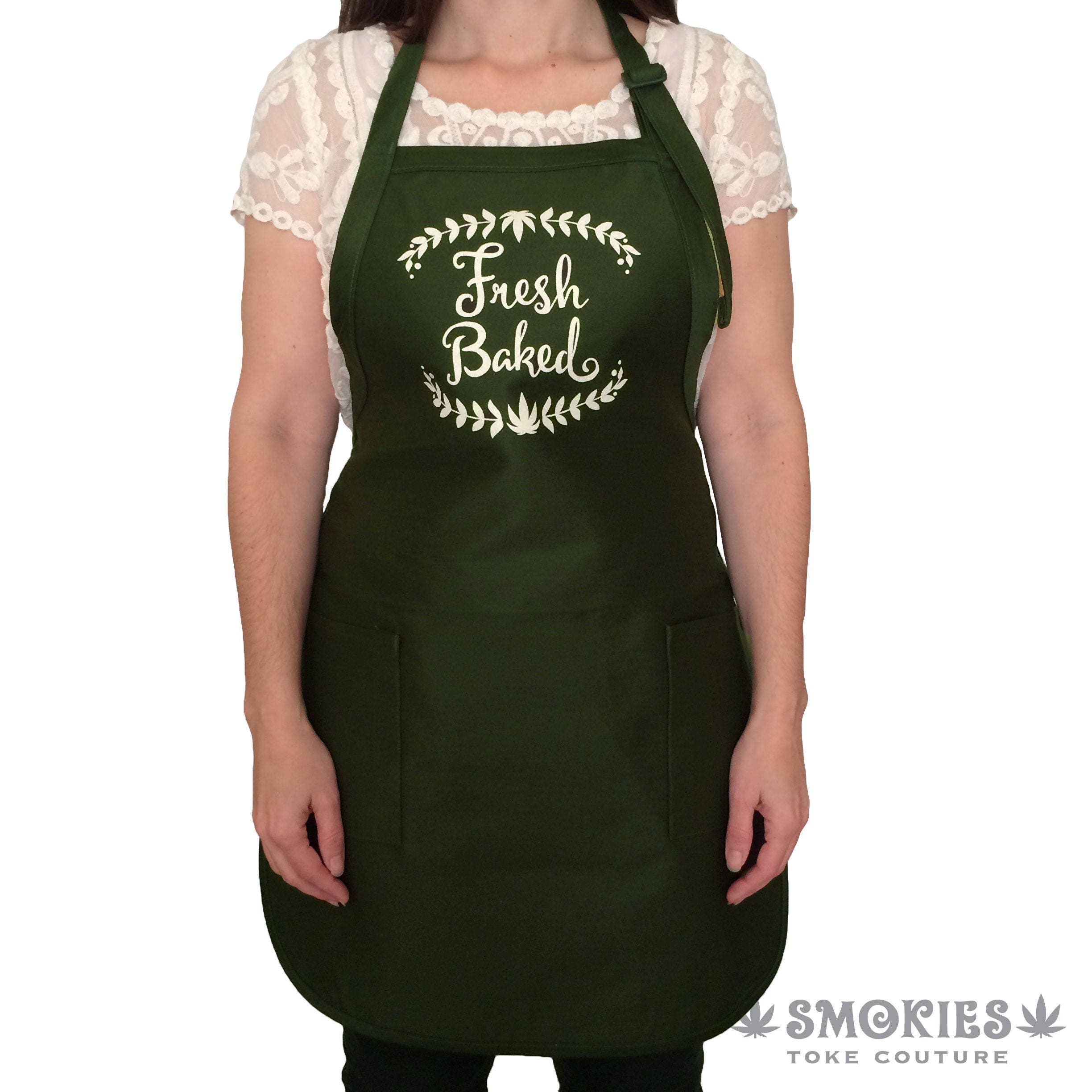 Marijuana Chef Apron Fresh Baked Marijuana Stoner Gift Chef - Etsy Denmark