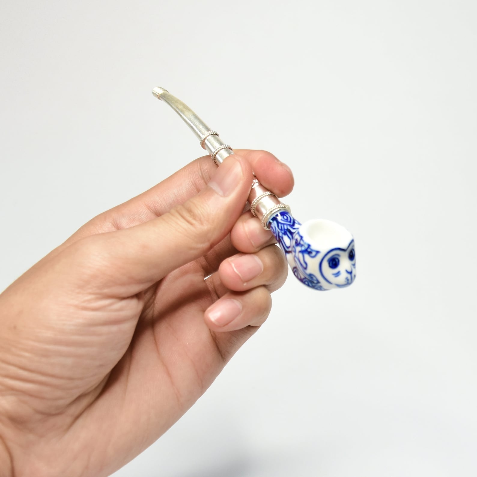 Mini Monkey Ceramic Tobacco Pipe Ceramic Pipe Smoking Pipe - Etsy