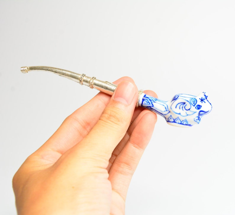 The Mini Classic Elephant Tobacco Smoking Pipe With Nickel - Etsy