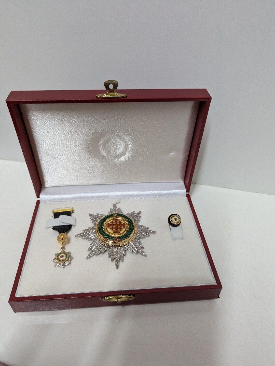 KNIGHTS GRAND CROSS of the Equestrian Order of the Holy Sepulchre of ...