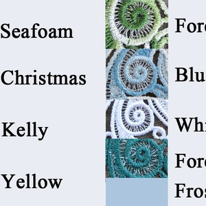 Mini Christmas FSL Ornaments - Etsy