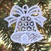 Mini Christmas FSL Ornaments - Etsy