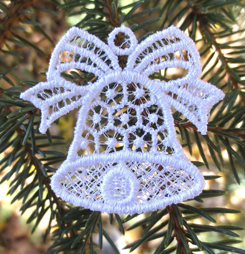 Mini Christmas FSL Ornaments - Etsy