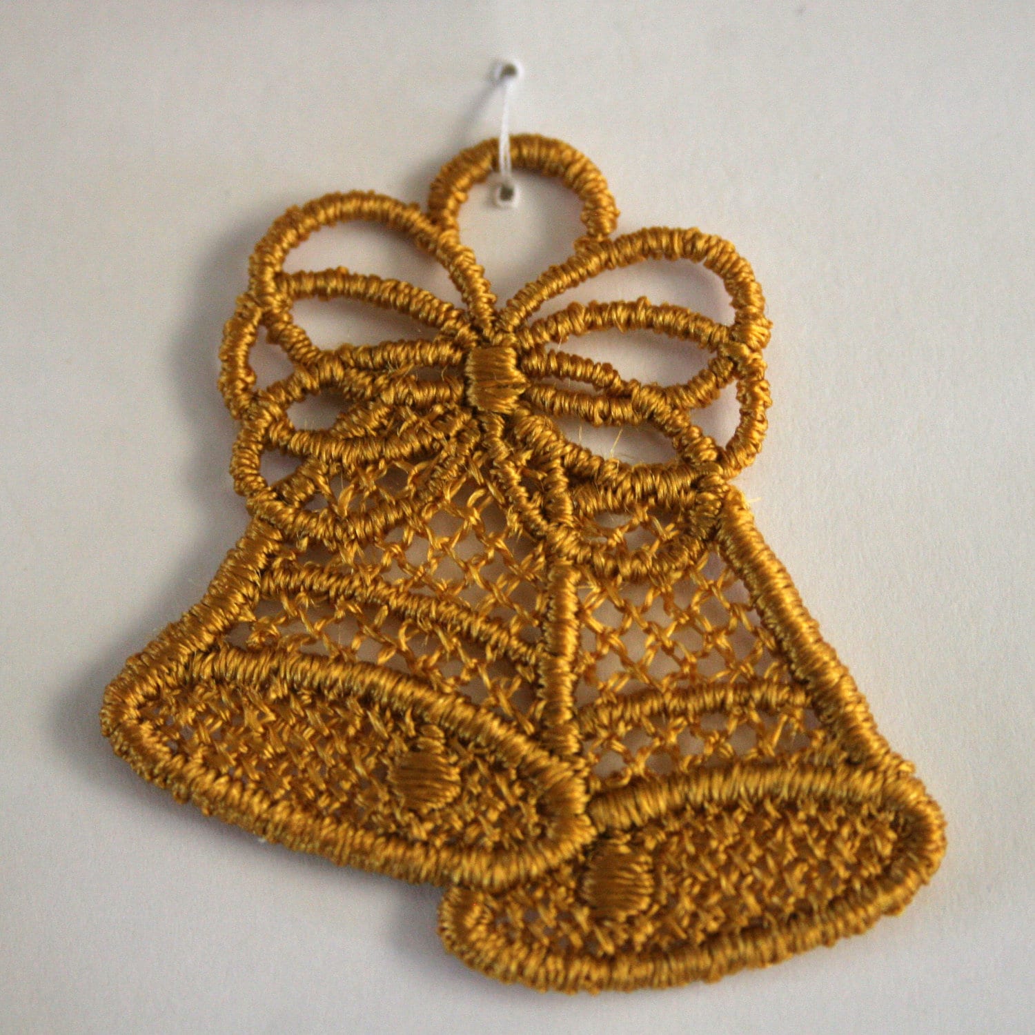 Mini Christmas FSL Embroidered Ornaments - Etsy