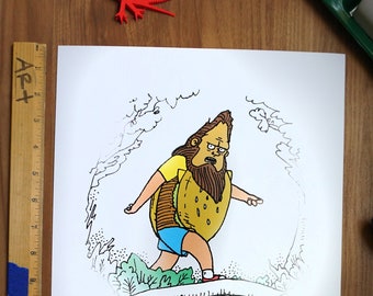 Beefsquatch - Etsy
