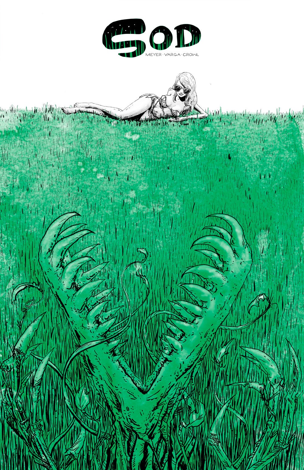 Sod Comic Book Poster - Etsy