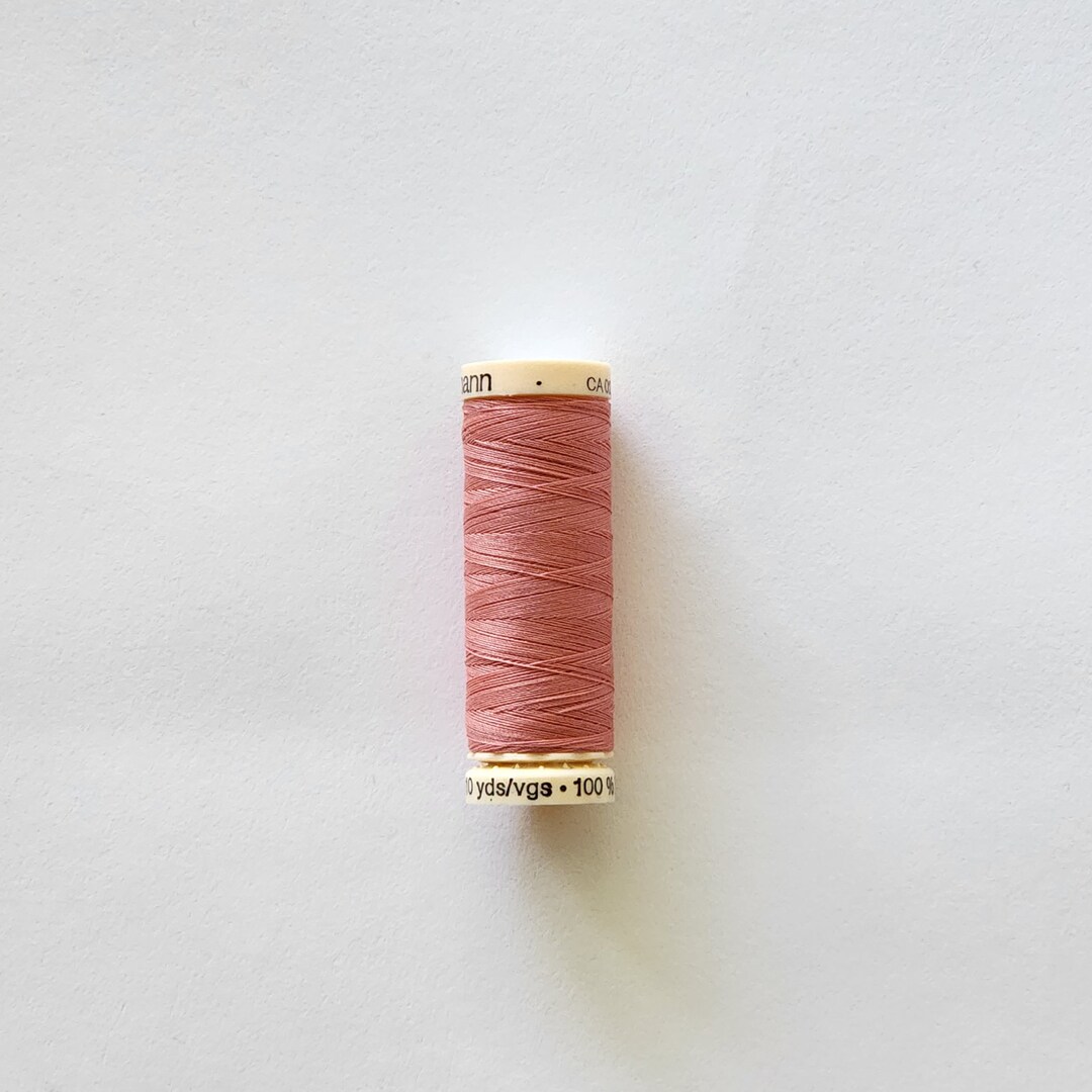 Gutermann Sew All Thread CORAL ROSE - Etsy
