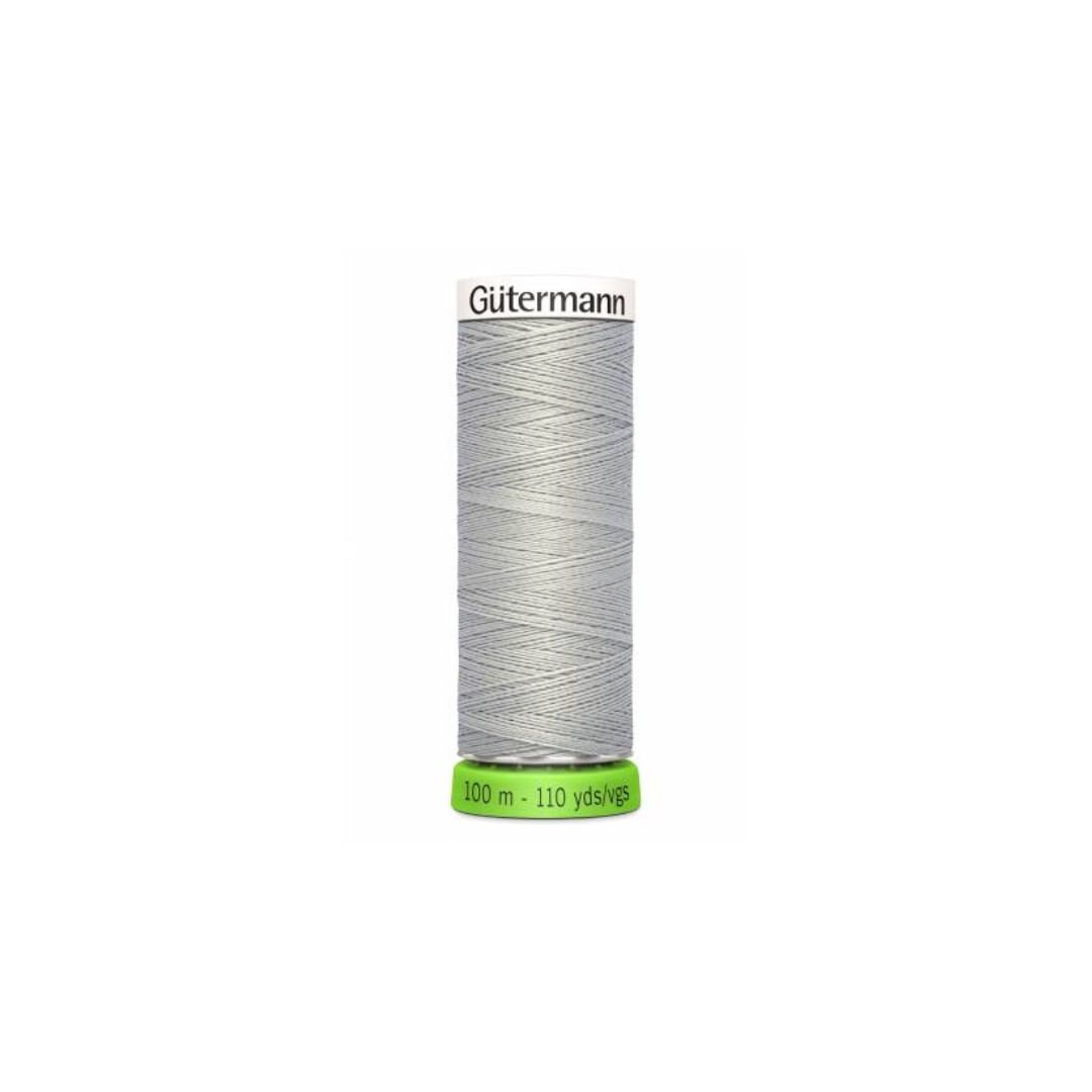 GRAY MIST No. 38 Gutermann Recycled Polyester Thread - Etsy
