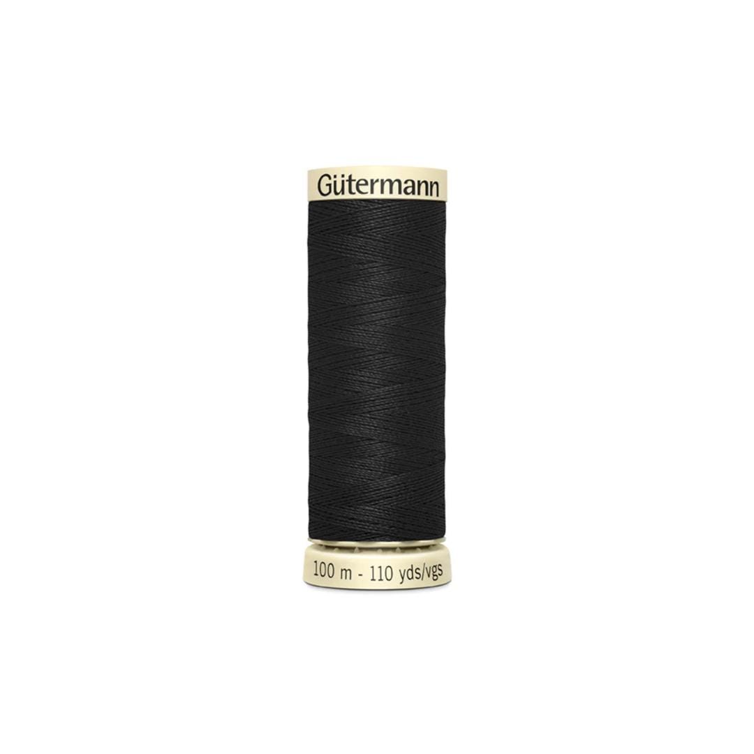 BLACK No. 10 - Gutermann Sew All Polyester Thread - Etsy