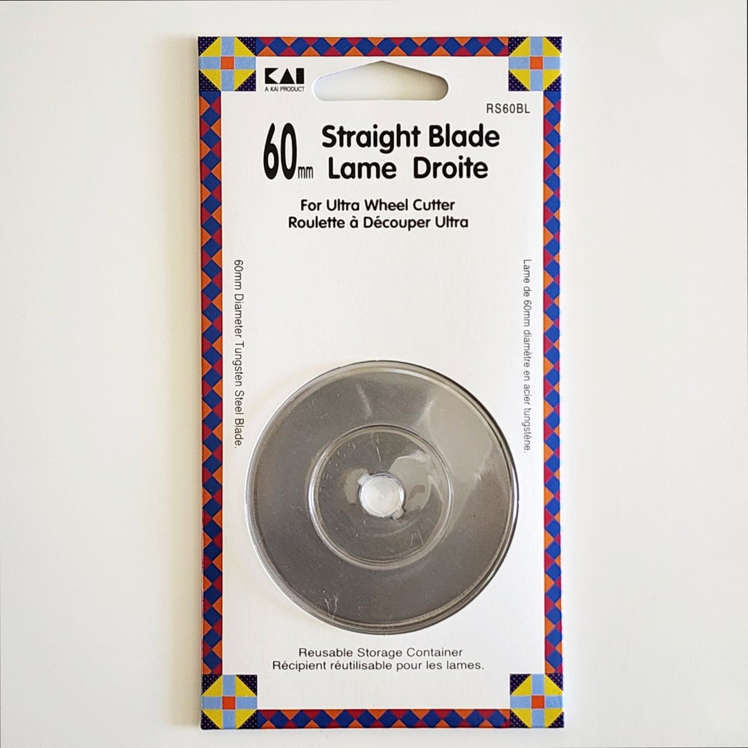 Kai Rotary Ultra 60mm Blade - Etsy