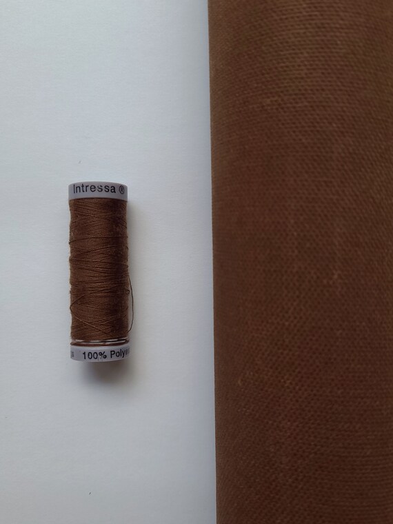 Spice Brown Thread | Etsy