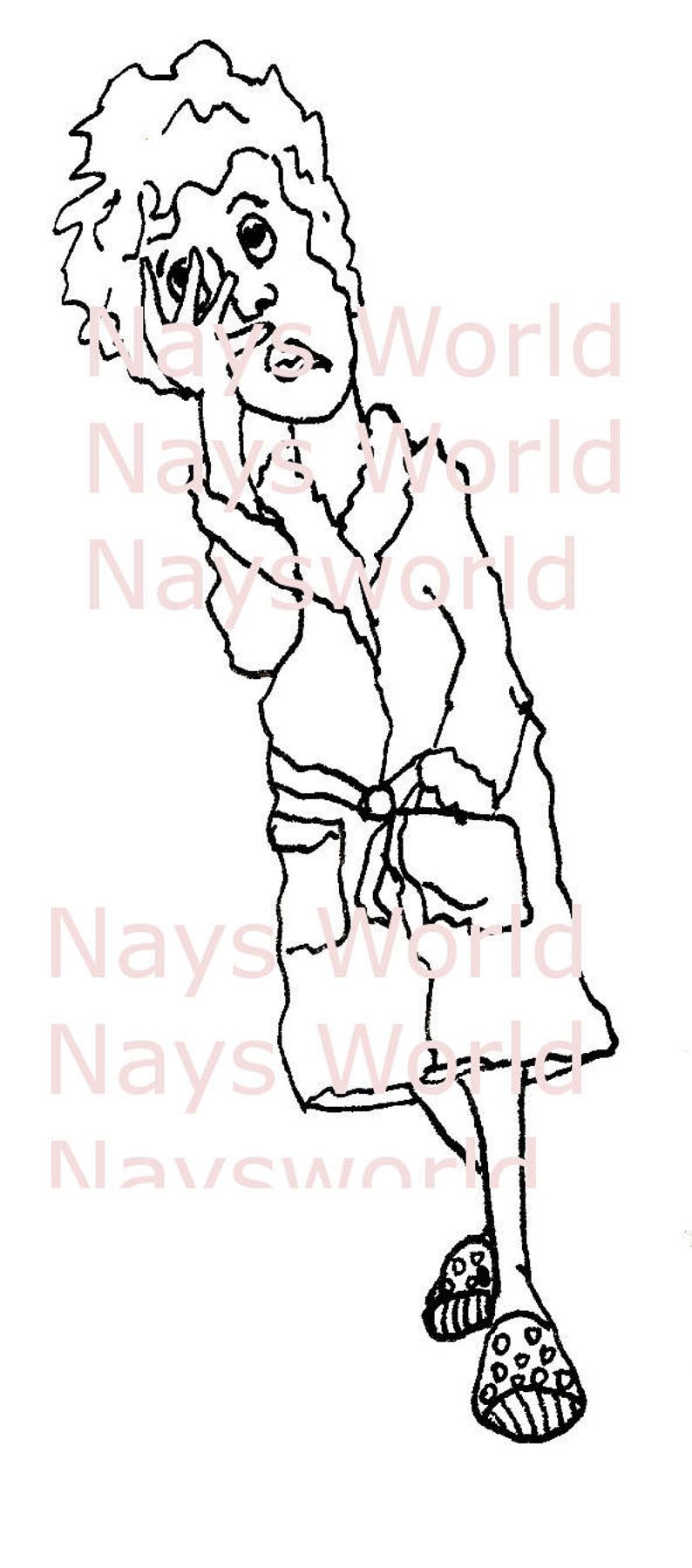 Digital Stamp Female Digi Stampstamps Female Digital Stamp Etsy