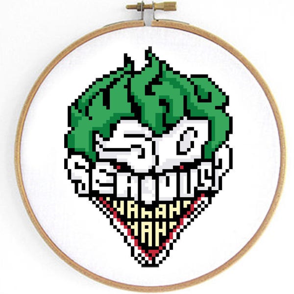 Why so Serious - Etsy